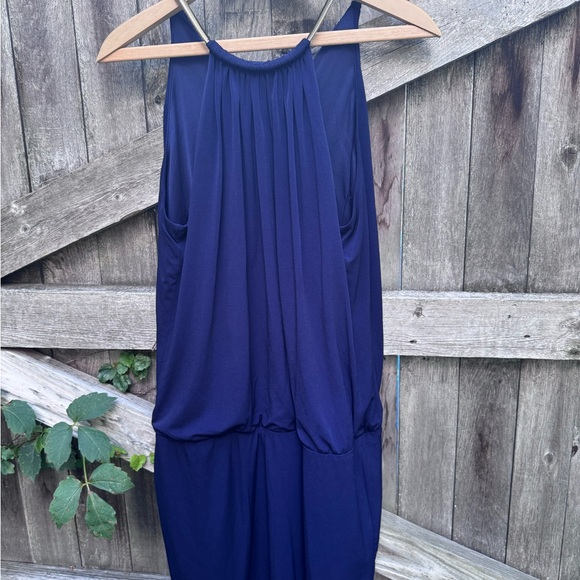 Jessica Simpson | Dresses | Jessica Simpson Deep Blue Mini Dress With ...